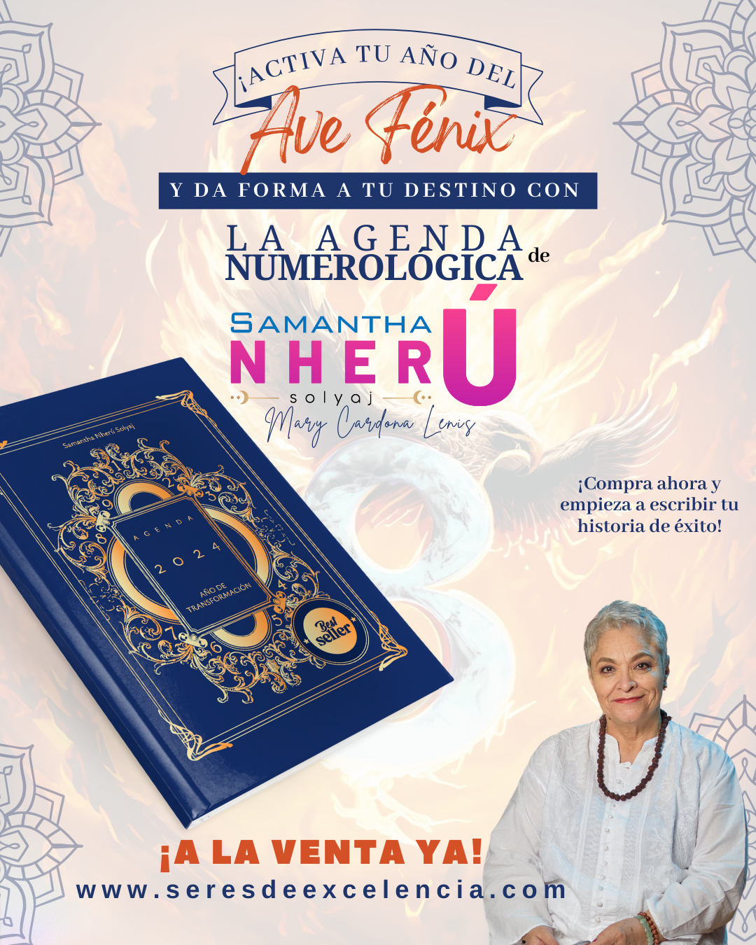 AGENDA NUMEROLÓGICA - SAMANTHA NHERÚ - Seres de Excelencia Mary Cardona ...