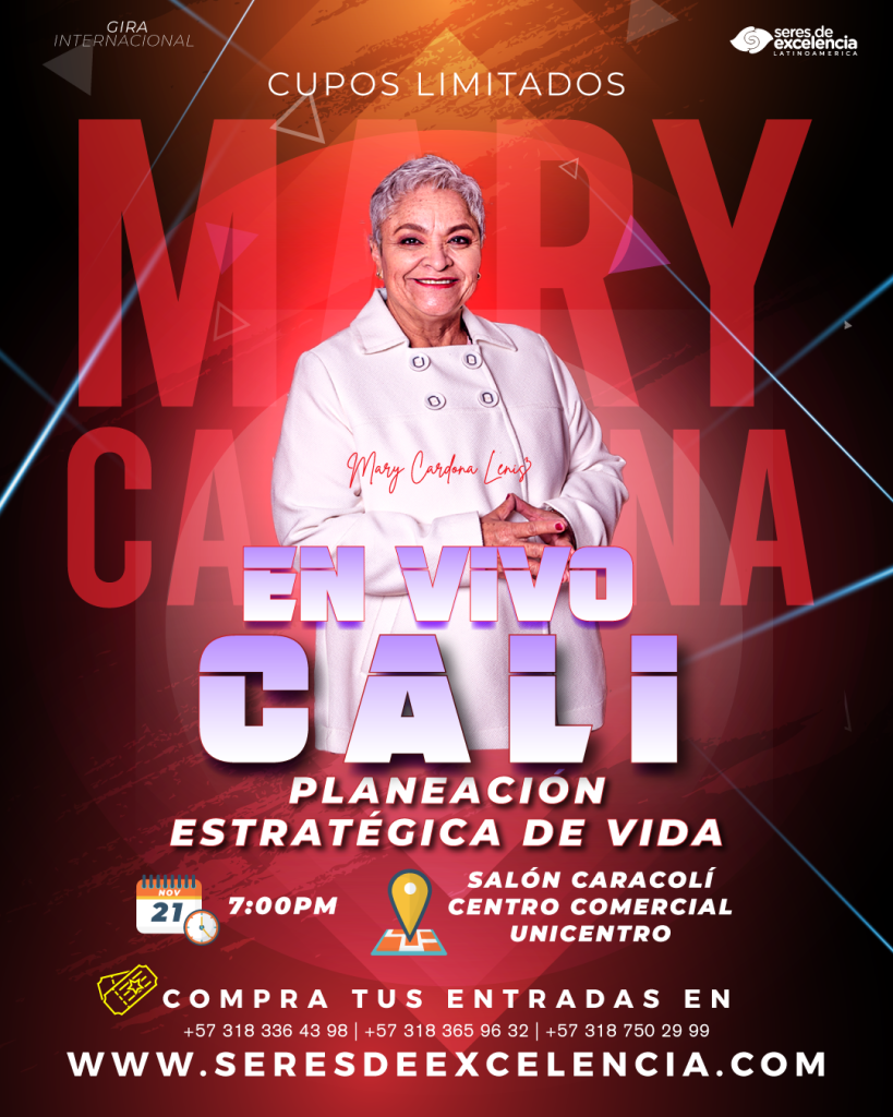 Seres de Excelencia | PNL | Mary Cardona