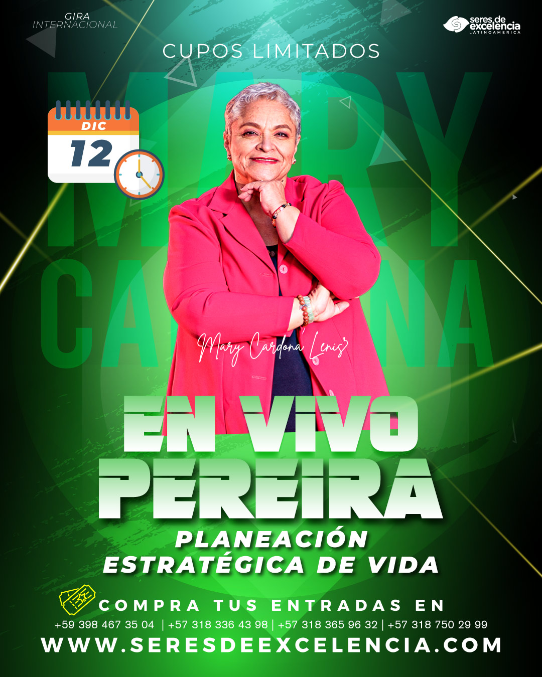 Seres de Excelencia | PNL | Mary Cardona